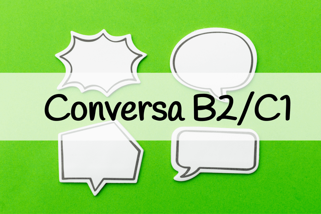 Curs de conversa B2/C1 - Academia La llibreta